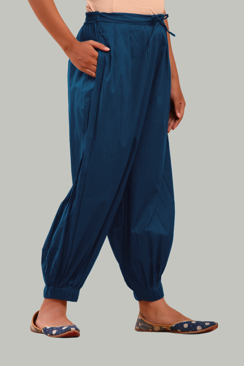 Royal Blue Afghani Pant – Shuddhistore