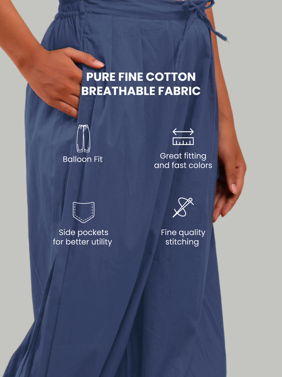 Pack Of 3: Cotton Afghani Pants | 15% Off – Shuddhistore